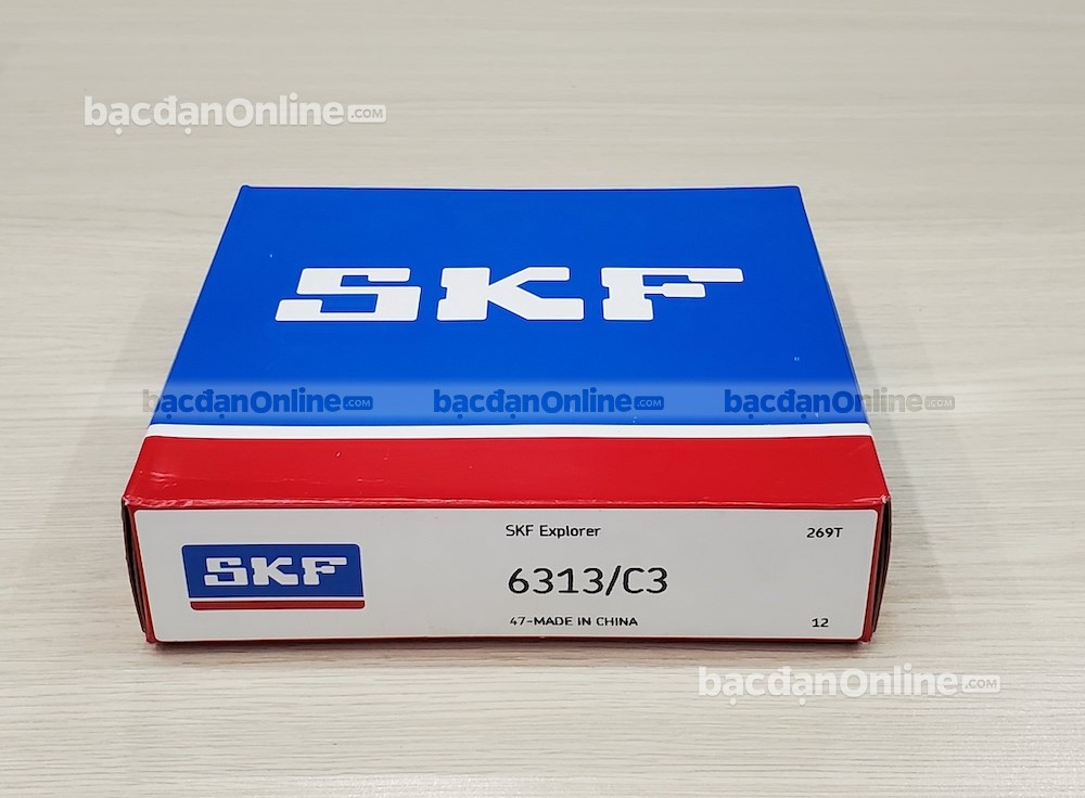 Bạc đạn 6313/C3 chính hãng SKF [Cam kết hoàn tiền 500 lần]