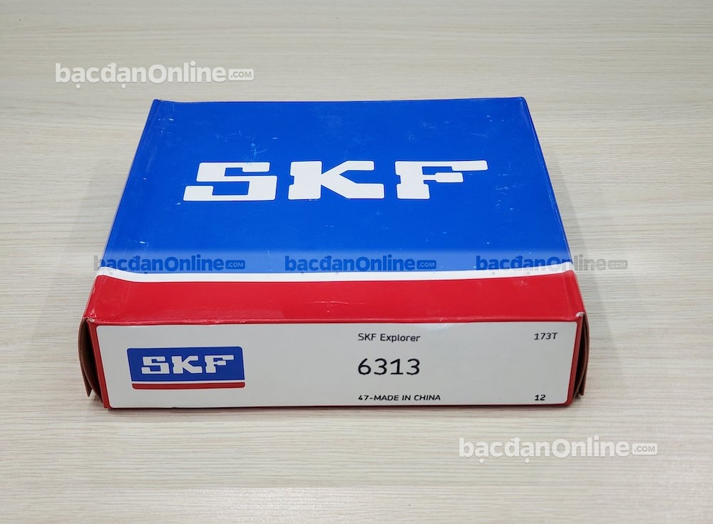 Bạc đạn 6313 chính hãng SKF [Cam kết hoàn tiền 500 lần]