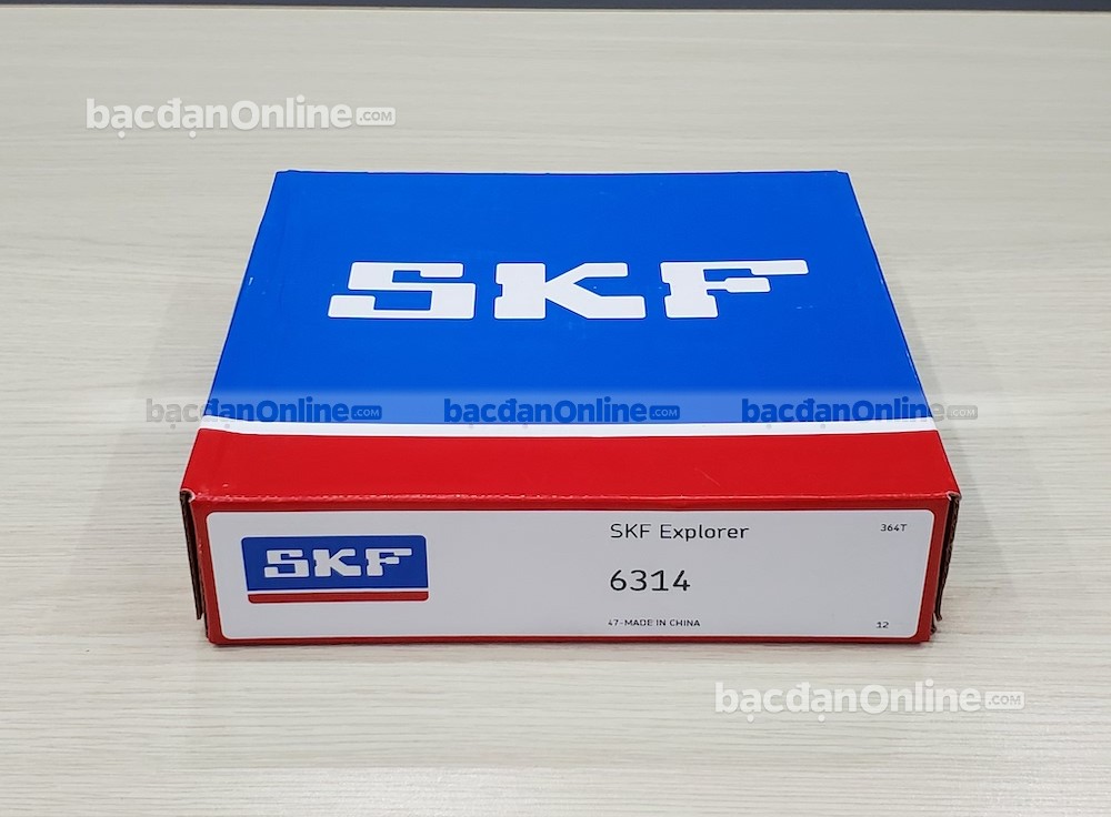 Bạc đạn 6314 chính hãng SKF [Cam kết hoàn tiền 500 lần]
