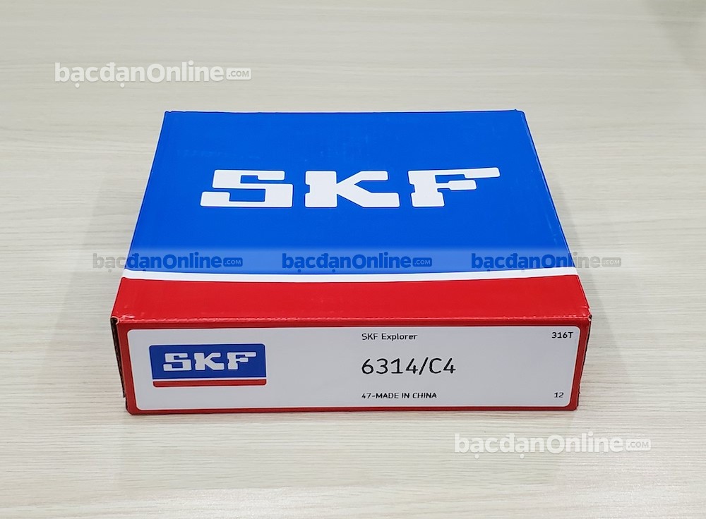 Bạc đạn 6314/C4 SKF chính hãng - Bạc đạn cầu 1 dãy SKF