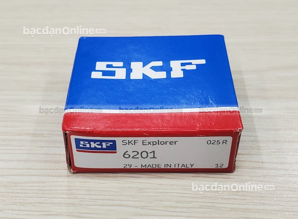 Bạc đạn 6201 SKF, Thông số và giá bán bạc đạn SKF chính hãng