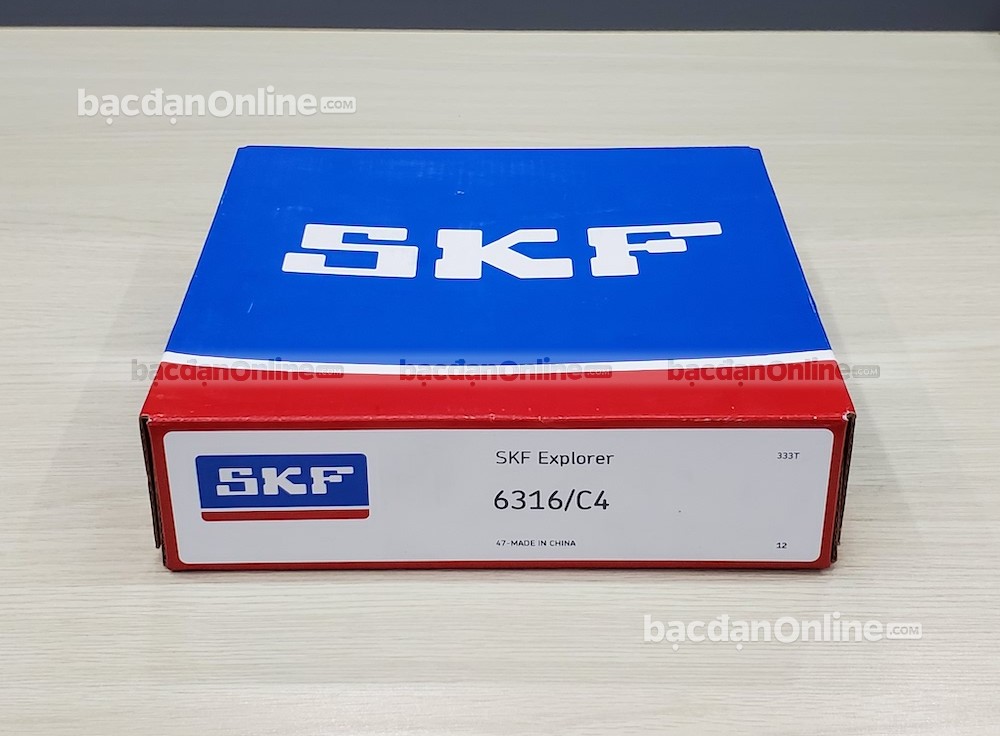 Bạc đạn 6316/C4 SKF chính hãng - Bạc đạn cầu 1 dãy SKF
