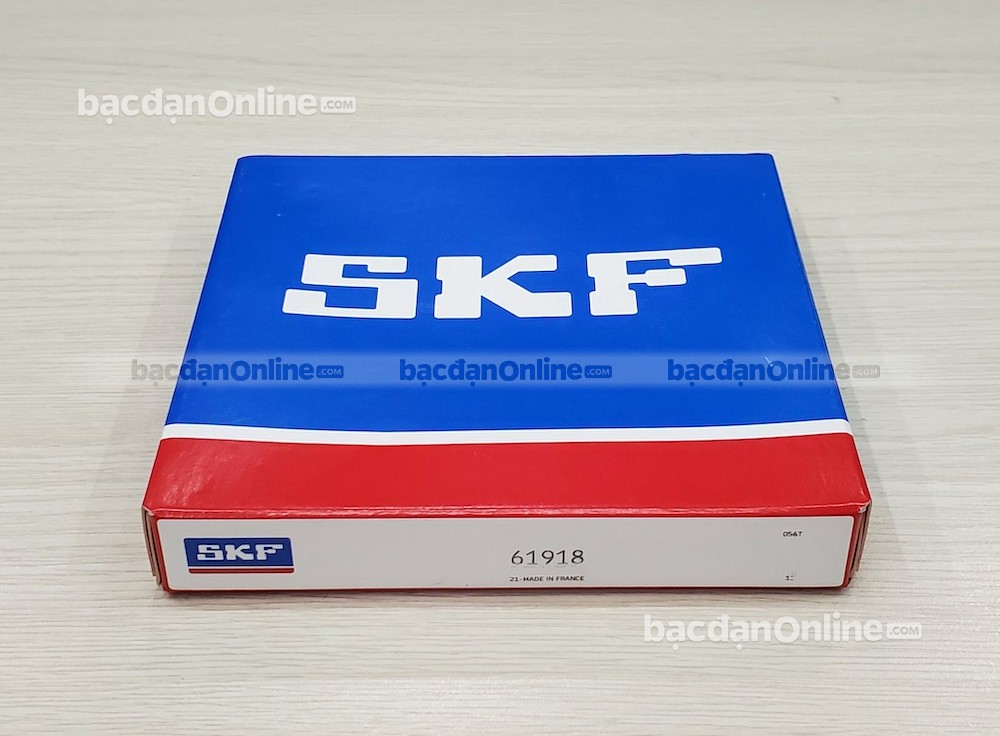 Bạc đạn 61918 - Thông số, Nơi bán, Giá bán bạc đạn SKF 61918