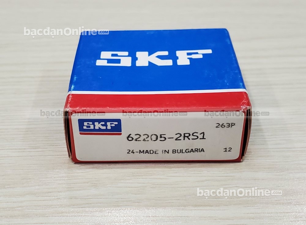 Giá bán bạc đạn 62205-2RS1 chính hãng SKF - [ Uy tín là số 1 ]