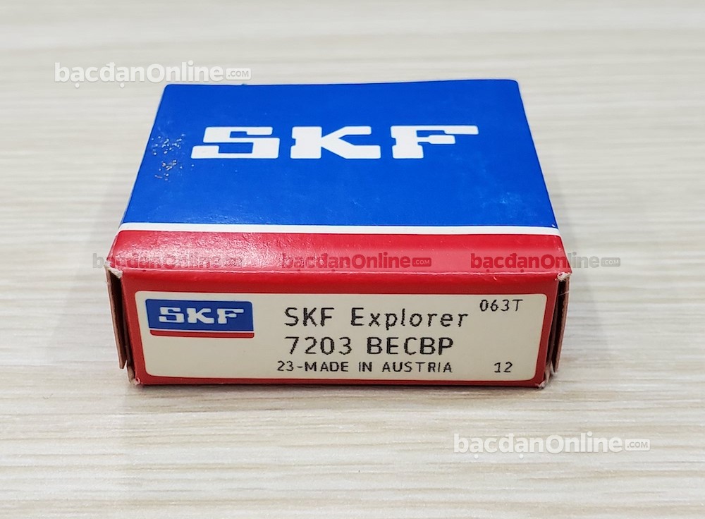 Bạc đạn 7203 BECBP SKF chính hãng - Bạc đạn Óc bích SKF