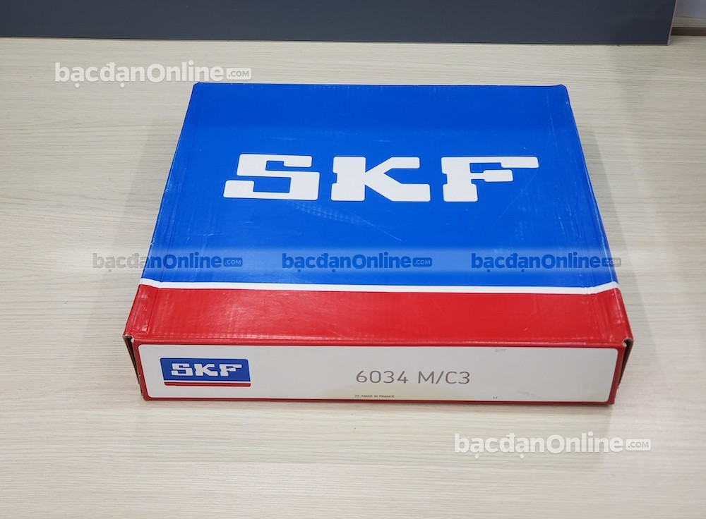 Bạc đạn 6034 M/C3 SKF chính hãng - Bạc đạn cầu 1 dãy SKF