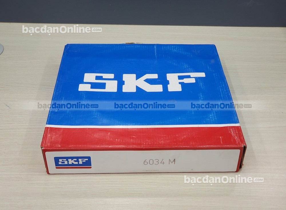 Bạc đạn 6034 M SKF chính hãng - Bạc đạn cầu 1 dãy SKF