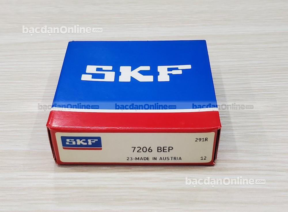 Bạc đạn 7206 BEP SKF chính hãng - Bạc đạn Óc bích SKF