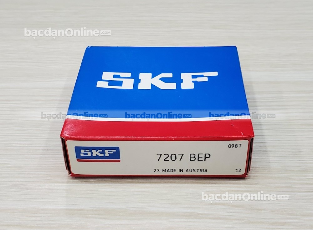Bạc đạn 7207 BEP SKF chính hãng - Bạc đạn Óc bích SKF