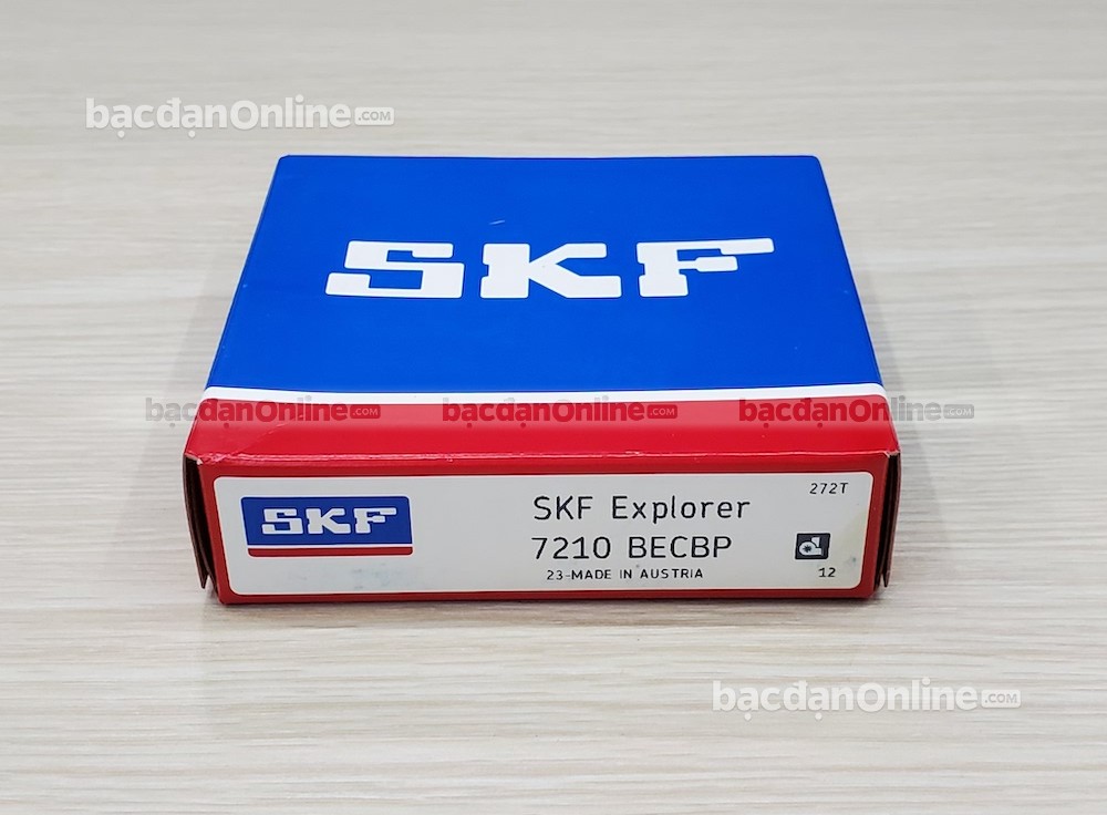 Bạc đạn 7210 BECBP SKF chính hãng - Bạc đạn Óc bích SKF