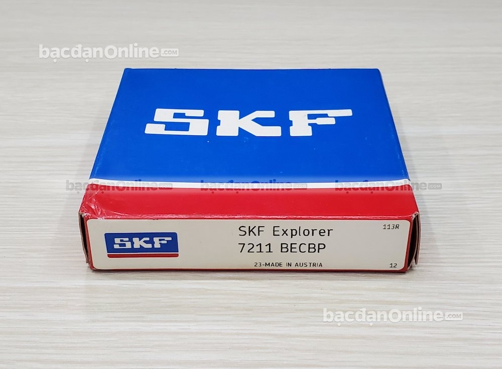 Bạc đạn 7211 BECBP SKF chính hãng - Bạc đạn Óc bích SKF