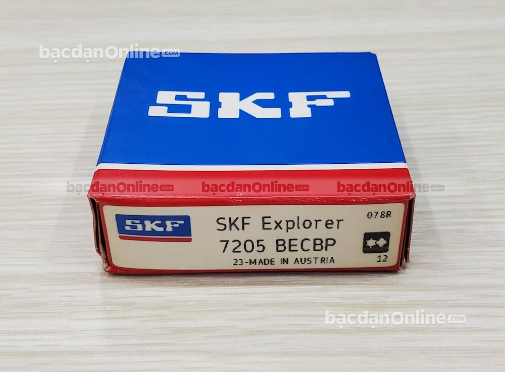 Bạc đạn 7205 BECBP SKF chính hãng - Bạc đạn Óc bích SKF