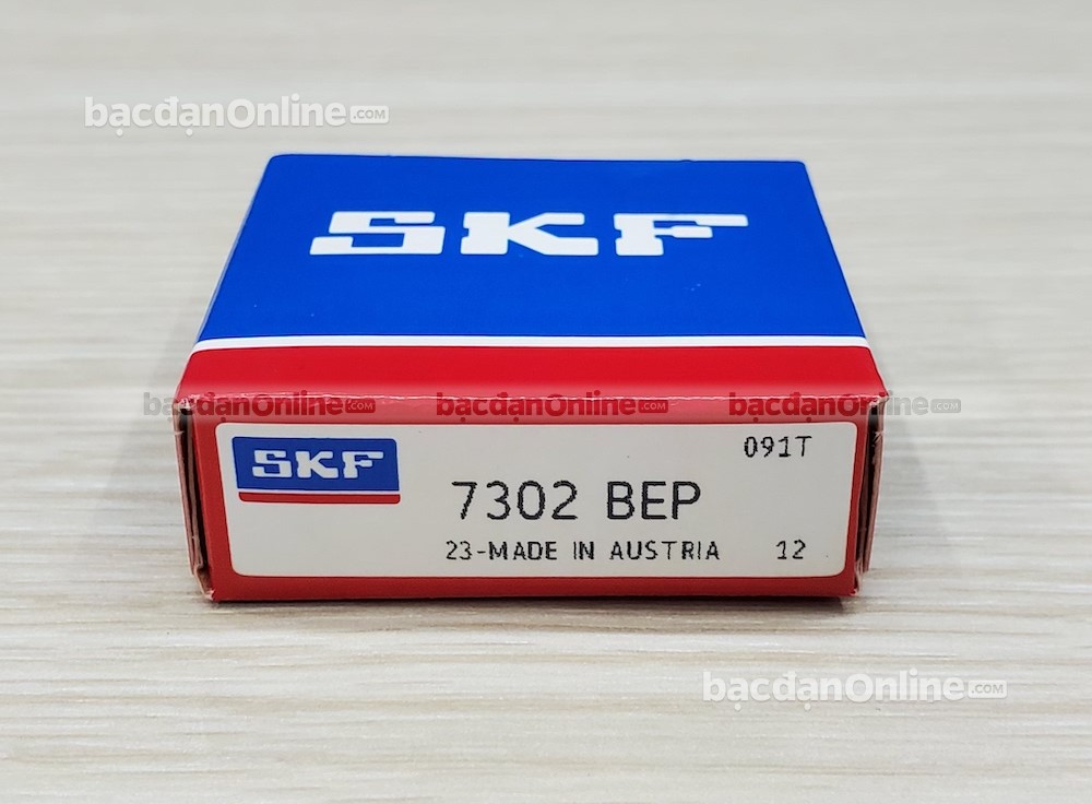 Bạc đạn 7302 BEP SKF chính hãng - Bạc đạn Óc bích SKF