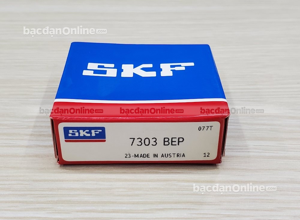 Bạc đạn 7303 BEP SKF chính hãng - Bạc đạn Óc bích SKF