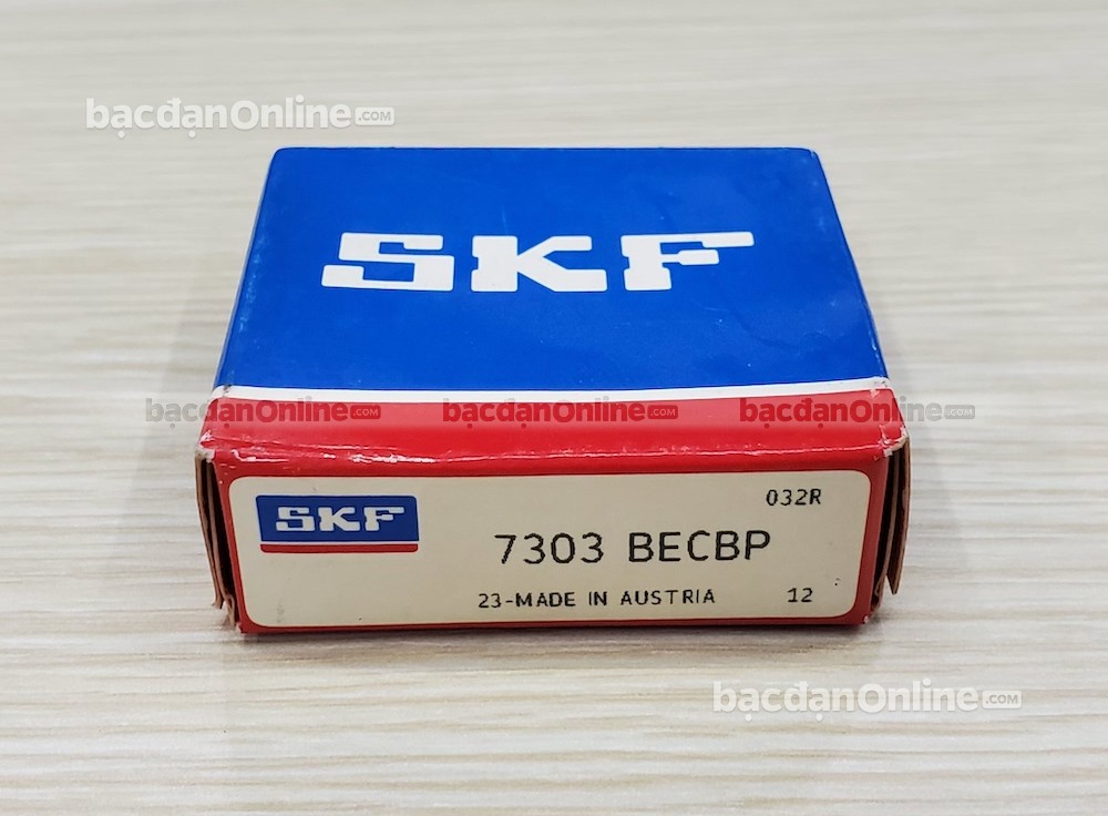 Bạc đạn 7303 BECBP SKF chính hãng - Bạc đạn Óc bích SKF