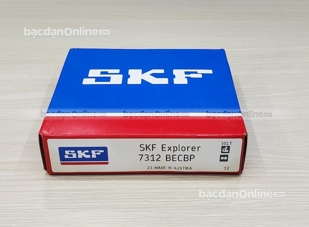 Bạc đạn 7312 BECBP SKF chính hãng - Bạc đạn Óc bích SKF