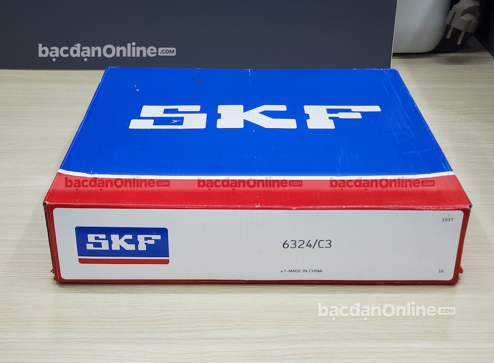 Bạc đạn 6324/C3 chính hãng SKF [Cam kết hoàn tiền 500 lần]