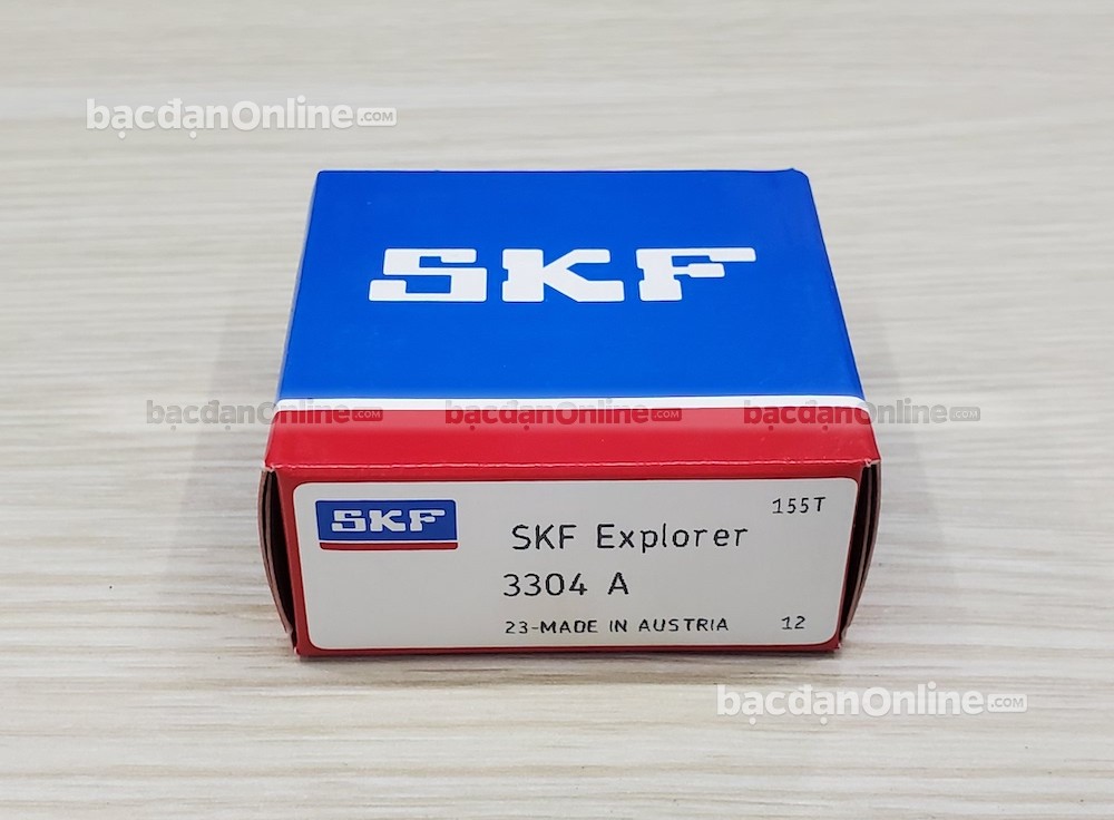 Bạc đạn 3304 A chính hãng SKF - Bạc đạn tiếp xúc góc 2 dãy