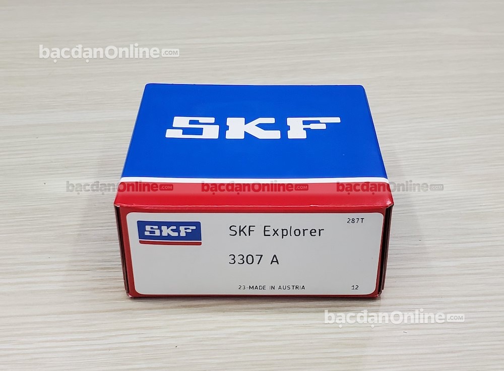 Bạc đạn 3307 A chính hãng SKF - Bạc đạn tiếp xúc góc 2 dãy