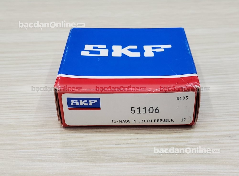 Bạc đạn 51106 chính hãng SKF - Bạc đạn chà SKF