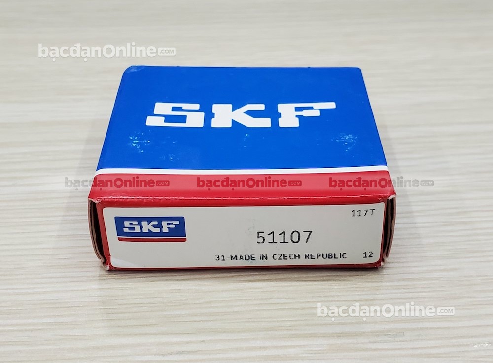 Bạc đạn 51107 chính hãng SKF - Bạc đạn chà SKF