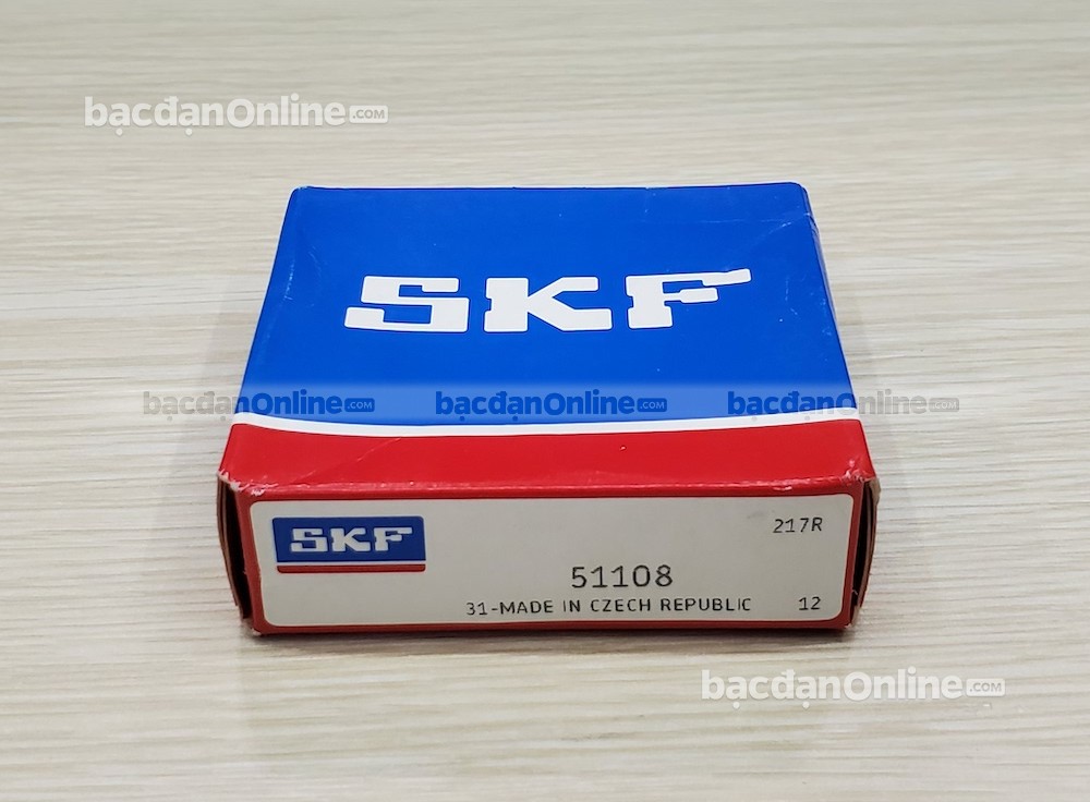 Bạc đạn 51108 chính hãng SKF - Bạc đạn chà SKF