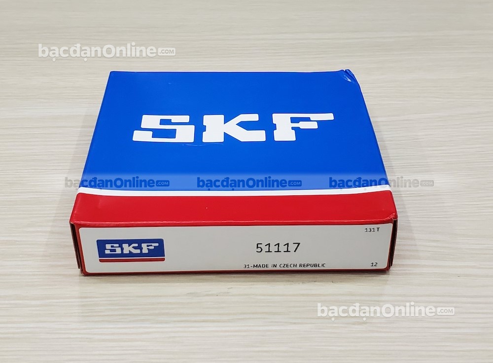Bạc đạn 51117 chính hãng SKF - Bạc đạn chà SKF