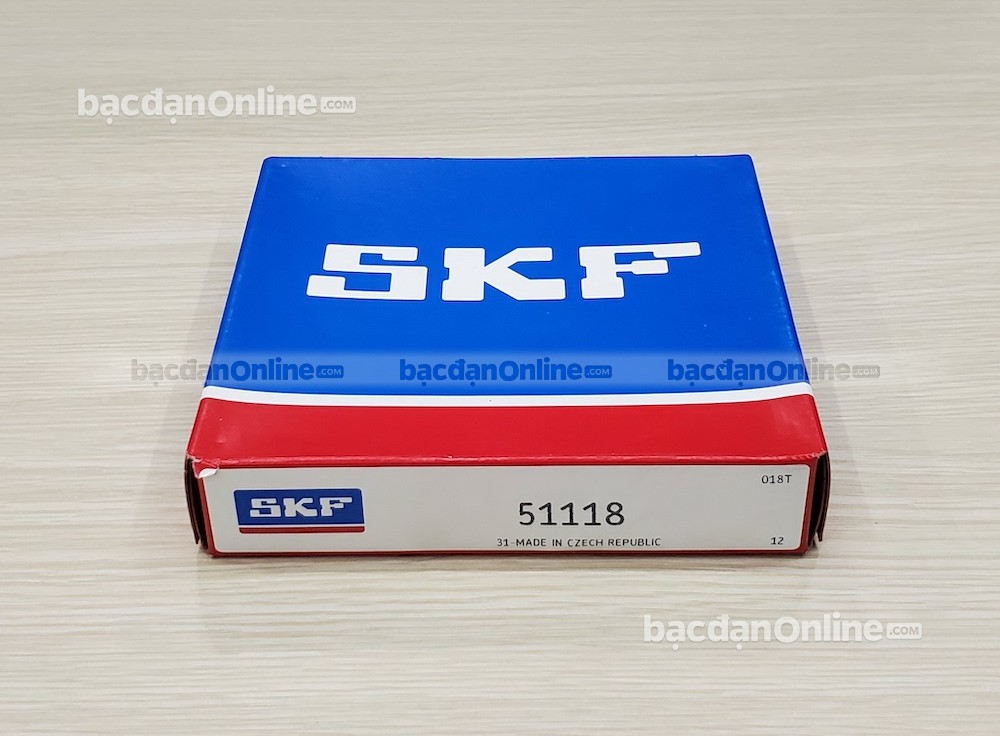 Bạc đạn 51118 chính hãng SKF - Bạc đạn chà SKF