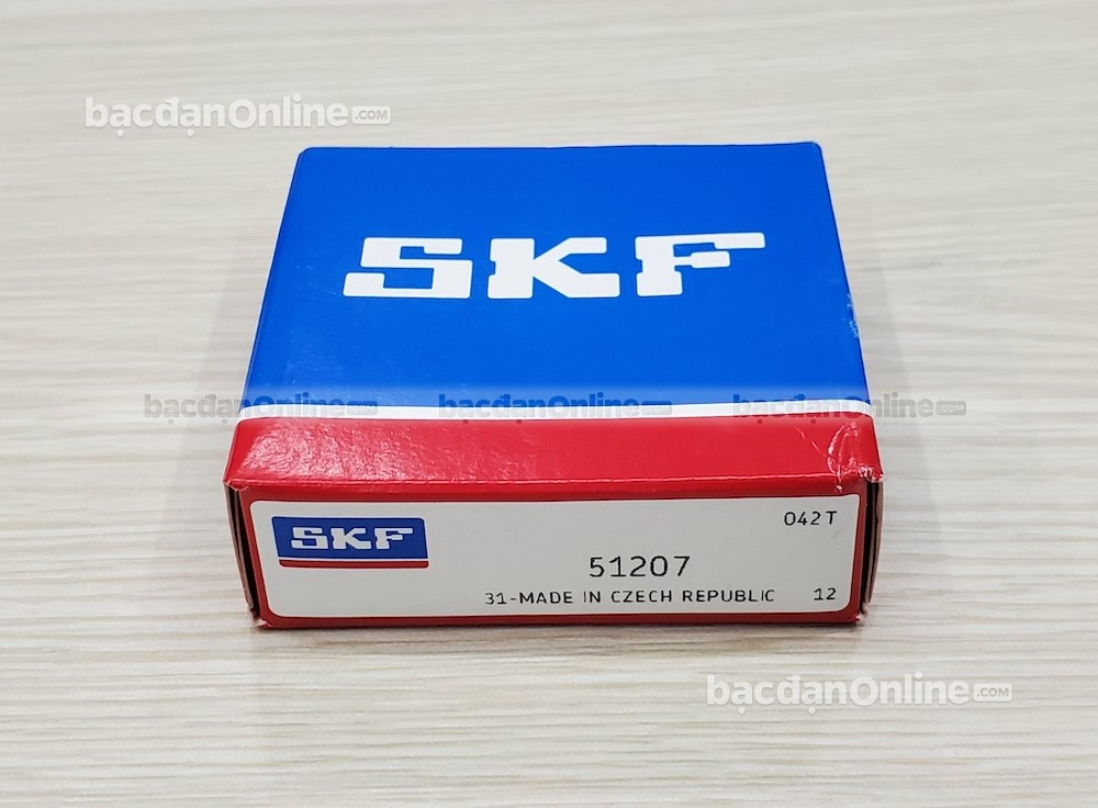 Bạc đạn 51207 chính hãng SKF - Bạc đạn chà SKF