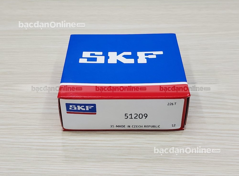 Bạc đạn 51209 chính hãng SKF - Bạc đạn chà SKF