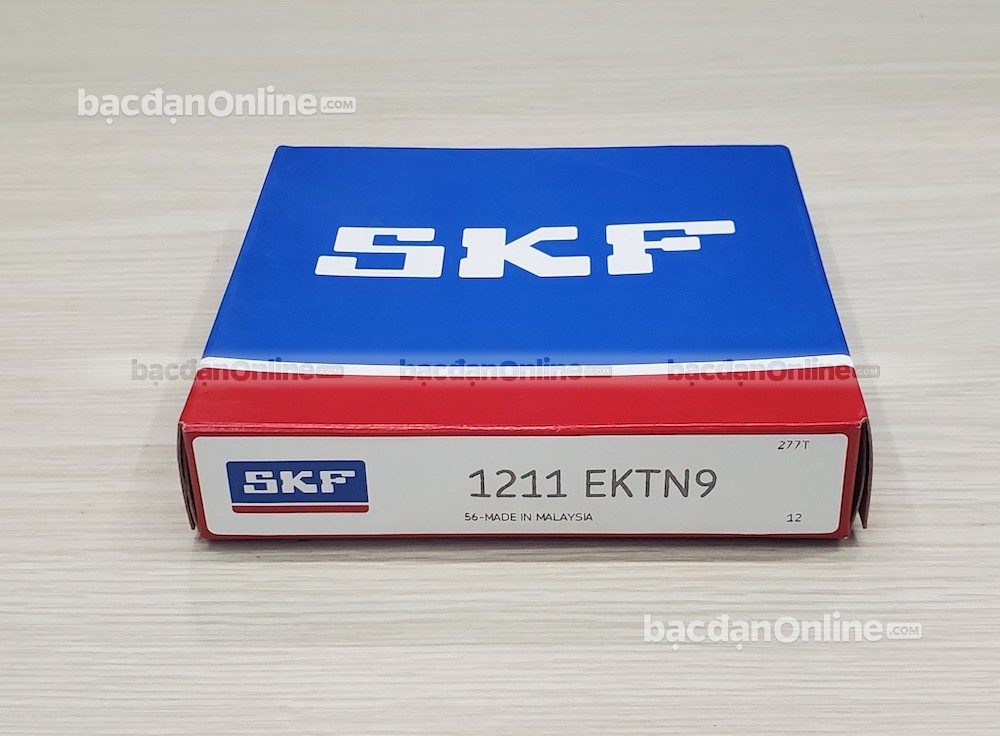 Bạc đạn 1211 EKTN9 lỗ côn chính hãng SKF - Bạc đạn nhào tròn SKF