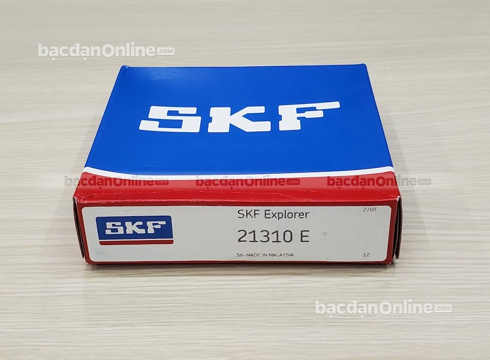 Bạc đạn 21310 E chính hãng SKF - Bạc đạn nhào cà na 2 dãy tự lựa