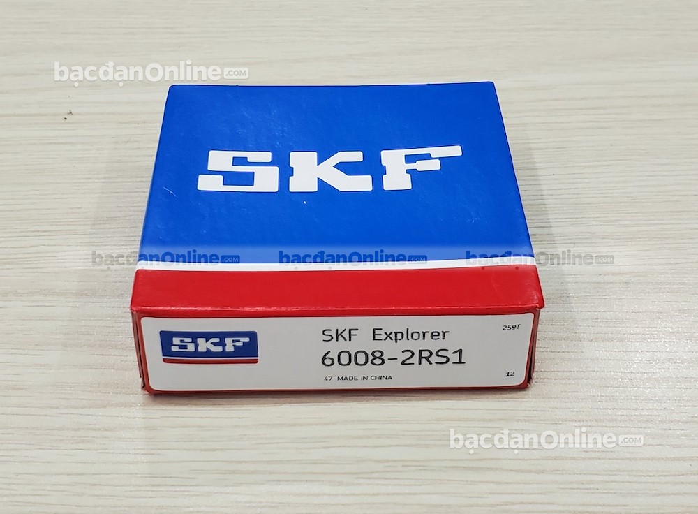 Bạc đạn 6008-2RS1 - Thông số, Nơi bán, Giá bán bạc đạn SKF 6008-2RS1
