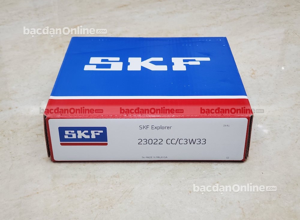 Bạc đạn 23022 CC/C3W33 chính hãng SKF - Bạc đạn nhào cà na 2 dãy tự lựa