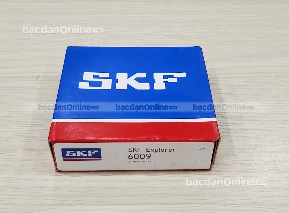 Bạc đạn 6009 - Thông số, Nơi bán, Giá bán bạc đạn SKF 6009 chính hãng