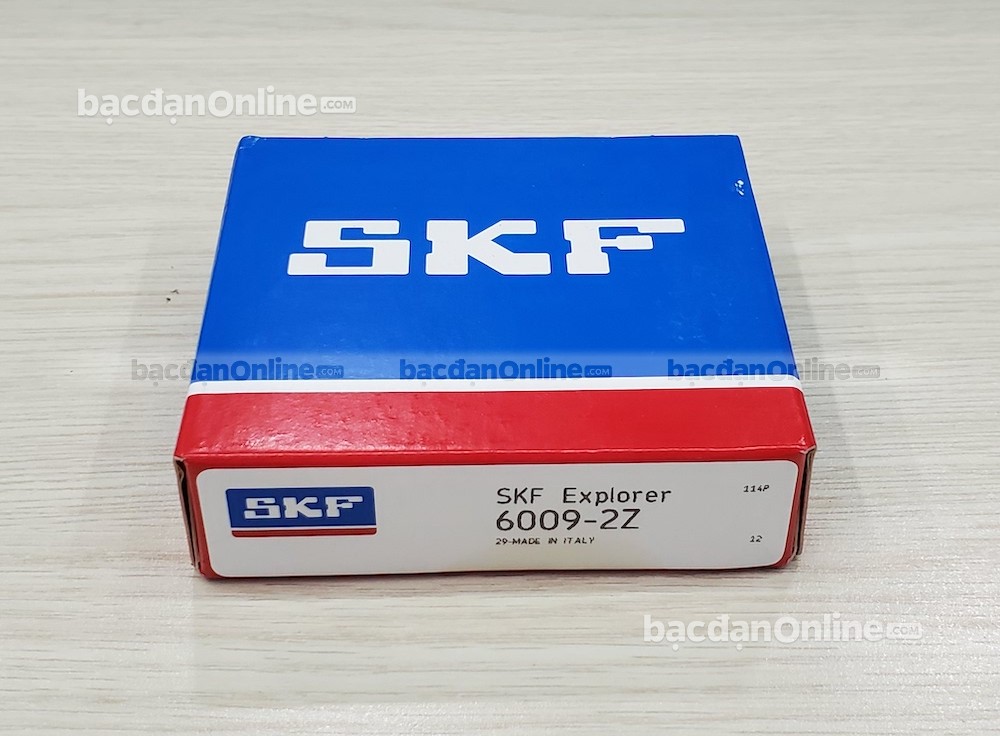 Bạc đạn 6009-2Z - Thông số, Nơi bán, Giá bán bạc đạn SKF 6009-2Z
