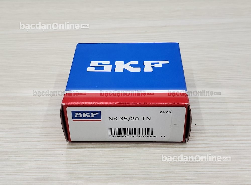 Bạc đạn NK 35/20 TN chính hãng SKF - Bạc đạn đũa kim SKF