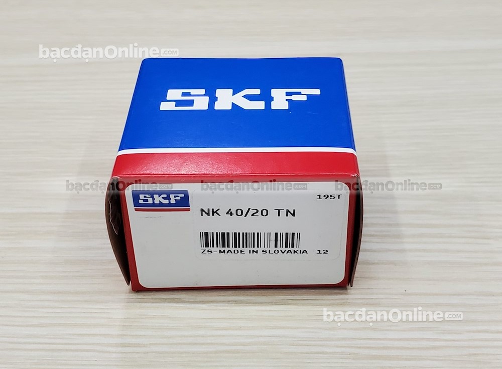 Bạc đạn NK 40/20 TN chính hãng SKF - Bạc đạn đũa kim SKF