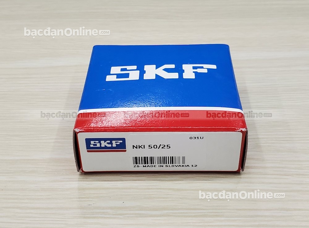 Bạc đạn NKI 50/25 chính hãng SKF - Bạc đạn đũa kim SKF