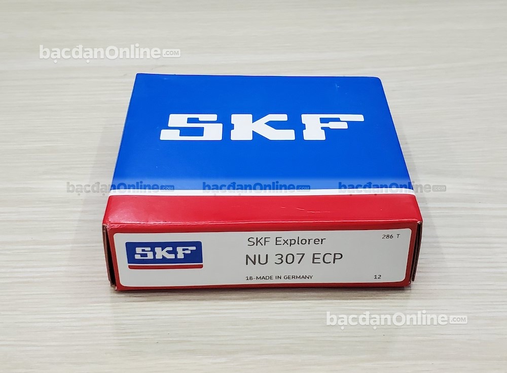 Bạc đạn NU 307 ECP chính hãng SKF - Bạc đạn đũa đỡ SKF