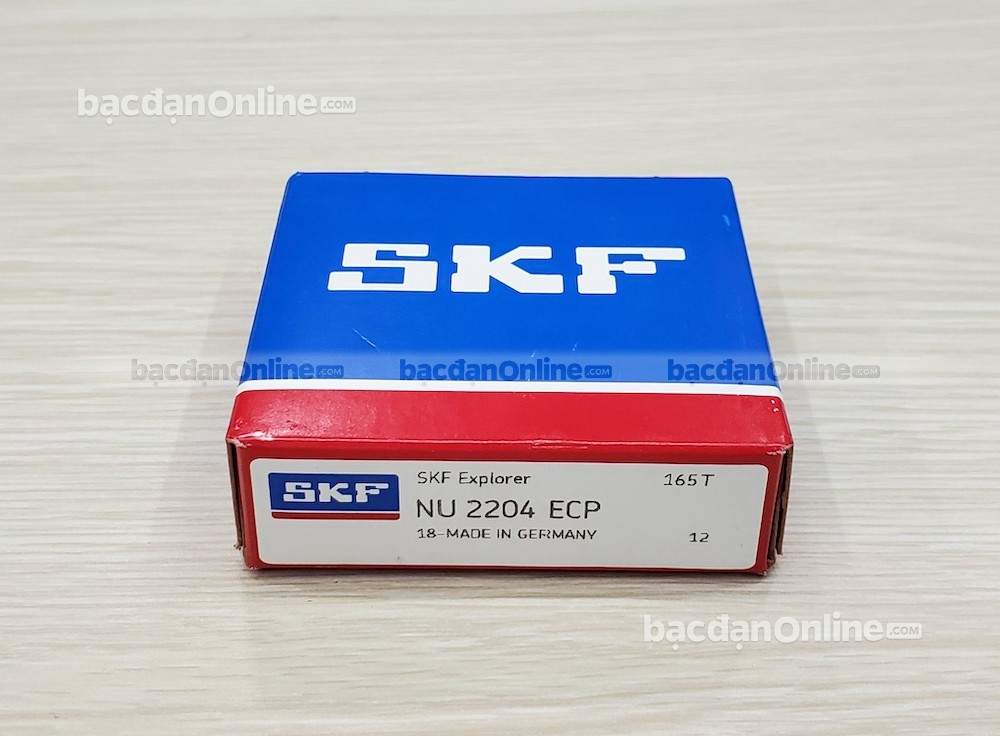 Bạc đạn NU 2204 ECP chính hãng SKF - Bạc đạn đũa đỡ SKF
