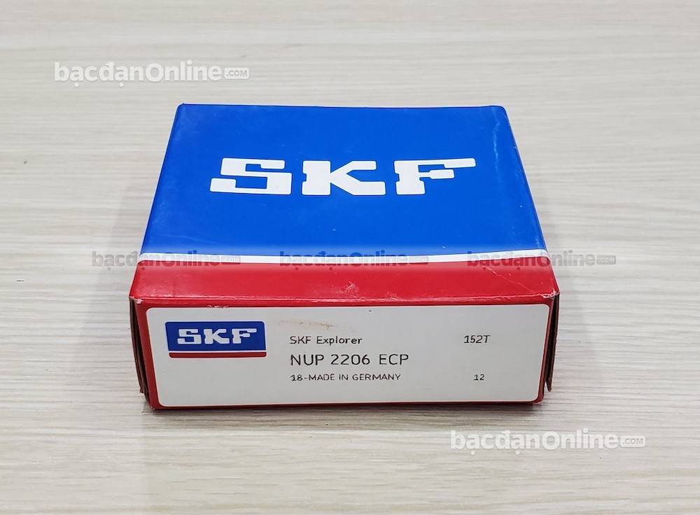 Bạc đạn NUP 2206 ECP chính hãng SKF - Bạc đạn đũa đỡ SKF