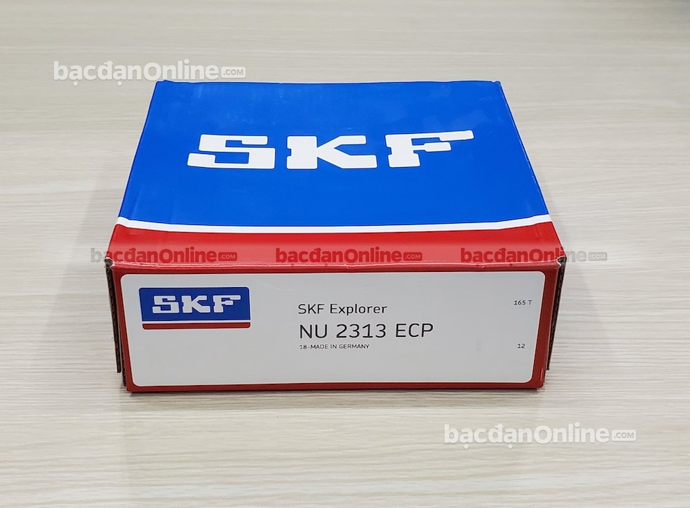 Bạc đạn NU 2313 ECP chính hãng SKF - Bạc đạn đũa đỡ SKF