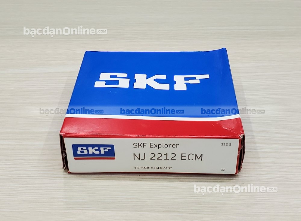 Bạc đạn NJ 2212 ECM chính hãng SKF - Bạc đạn đũa đỡ SKF