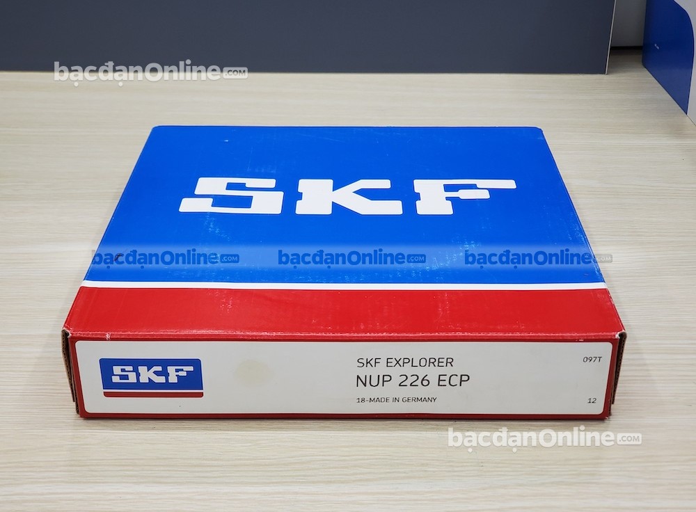 Bạc đạn NUP 226 ECP chính hãng SKF - Bạc đạn đũa đỡ SKF