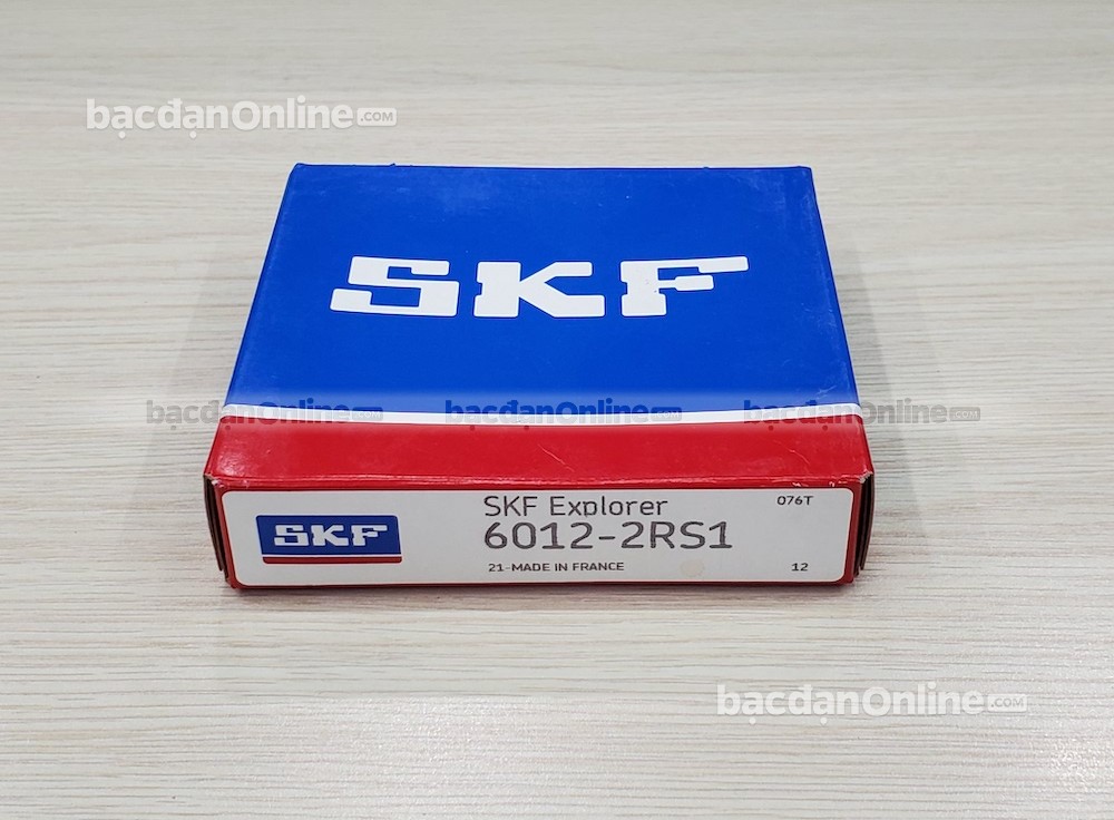Bạc đạn 6012-2RS1 SKF chính hãng - Bạc đạn cầu 1 dãy SKF