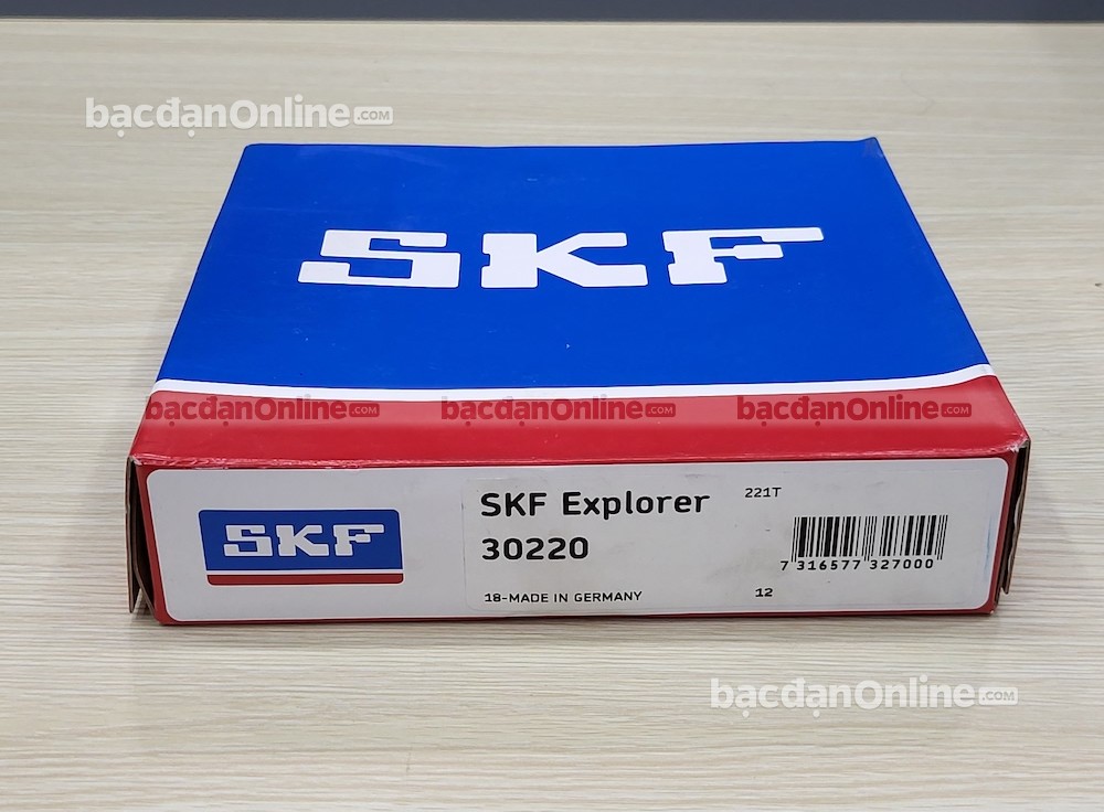 Bạc đạn 30220 chính hãng SKF - Bạc đạn côn SKF