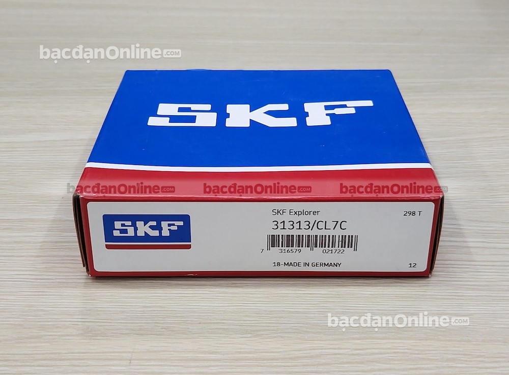 Bạc đạn 31313/CL7C chính hãng SKF - Bạc đạn côn SKF