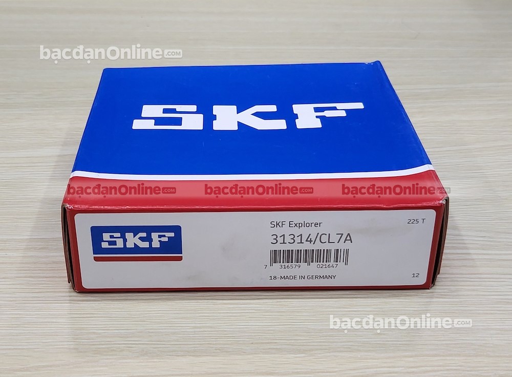 Bạc đạn 31314/CL7A chính hãng SKF - Bạc đạn côn SKF
