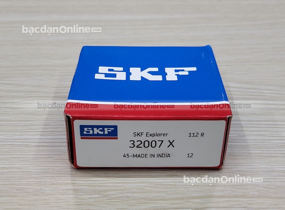 Bạc đạn 32007 X chính hãng SKF - Bạc đạn côn SKF
